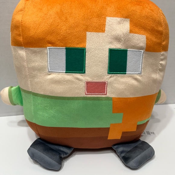 Minecraft | Toys | Minecraft Alex Cuutopia Plush Stuffed Toy Mattel ...